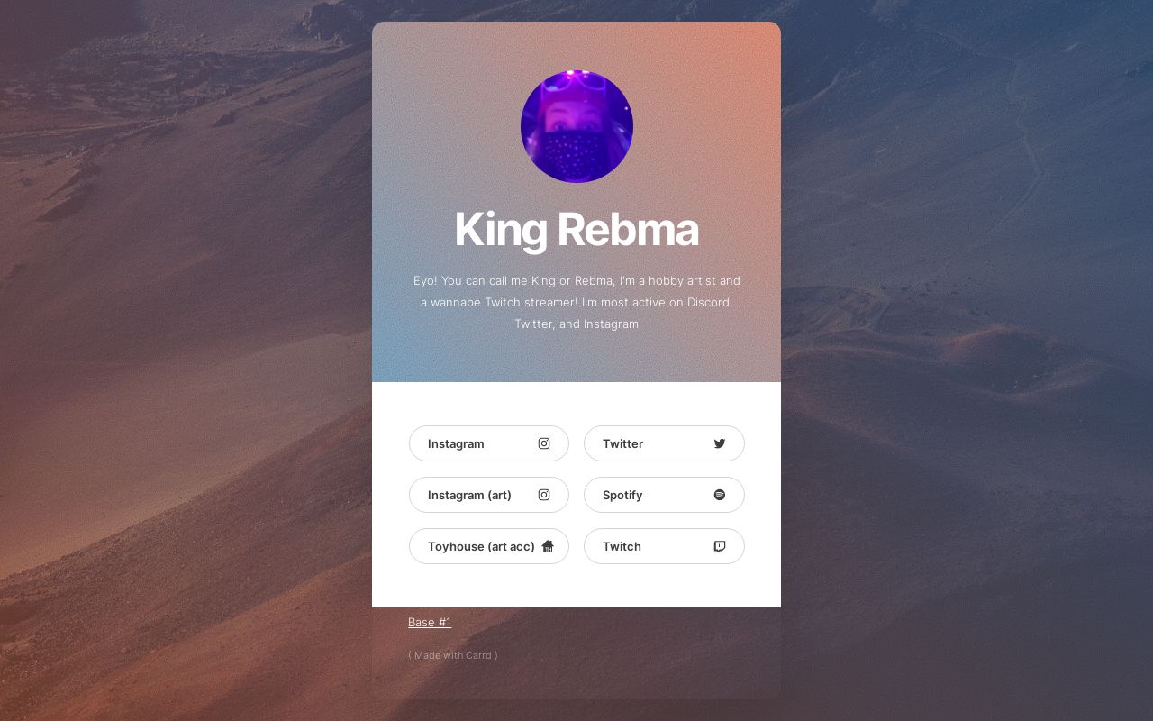 King Rebma